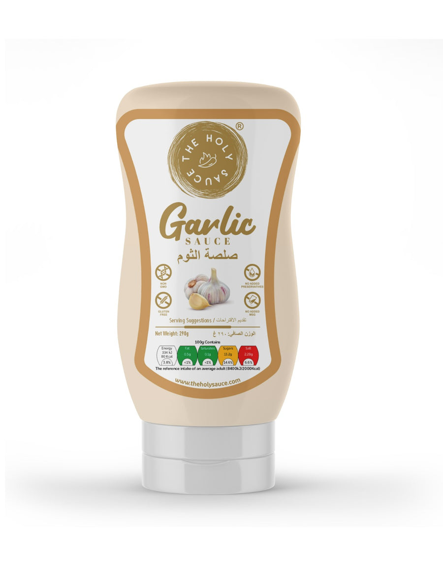 The Holy Sauce Garlic Sauce 275g – Freshco Direct