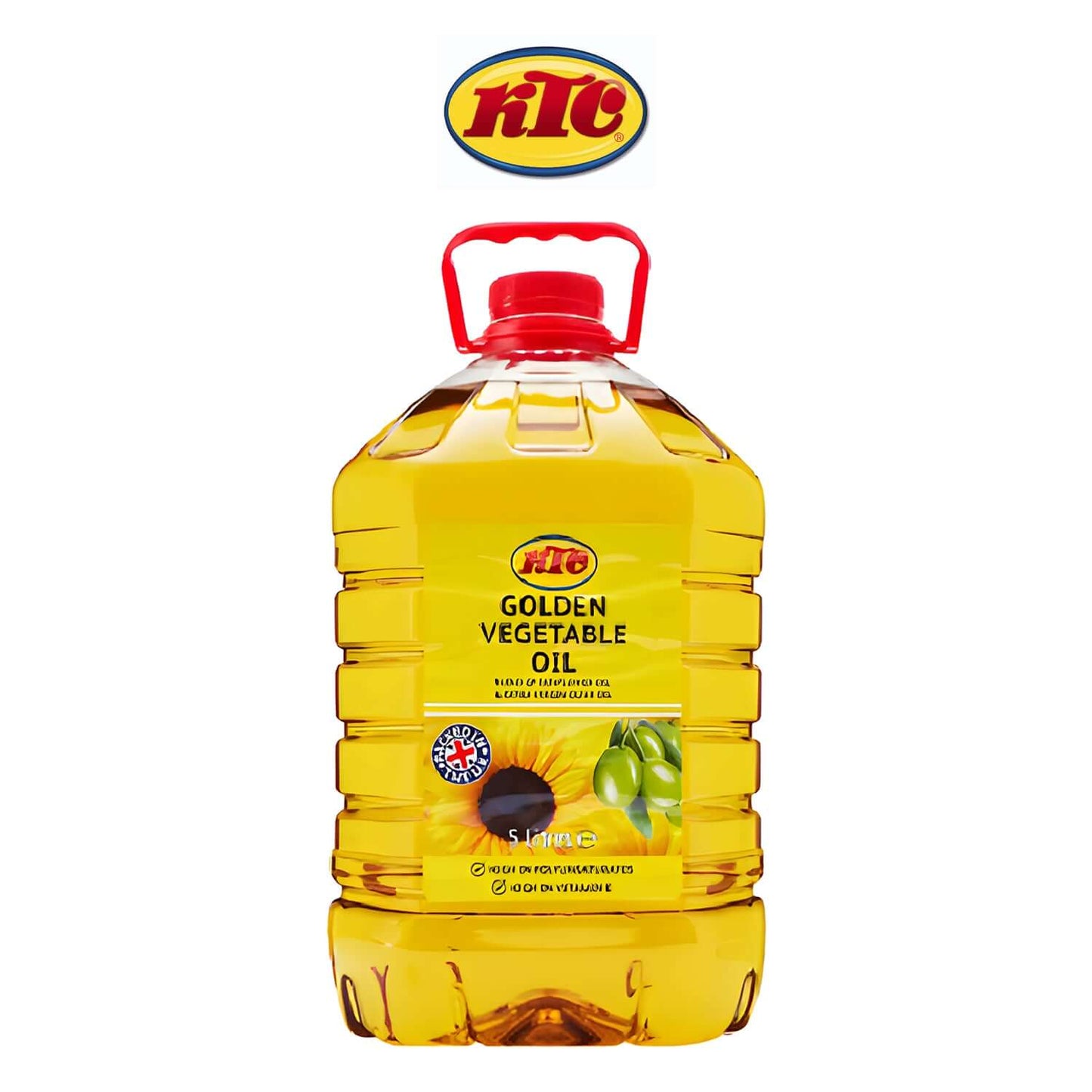 KTC Golden Vegetable Oil 10L - KTC - Freshco – Freshco Direct