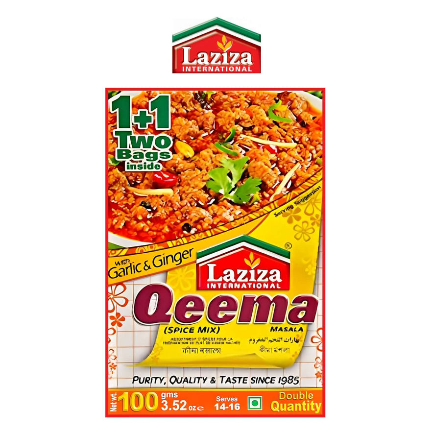 Freshco Laziza Qeema Garlic And Ginger Masala Mix 100g - Laziza - Fres ...