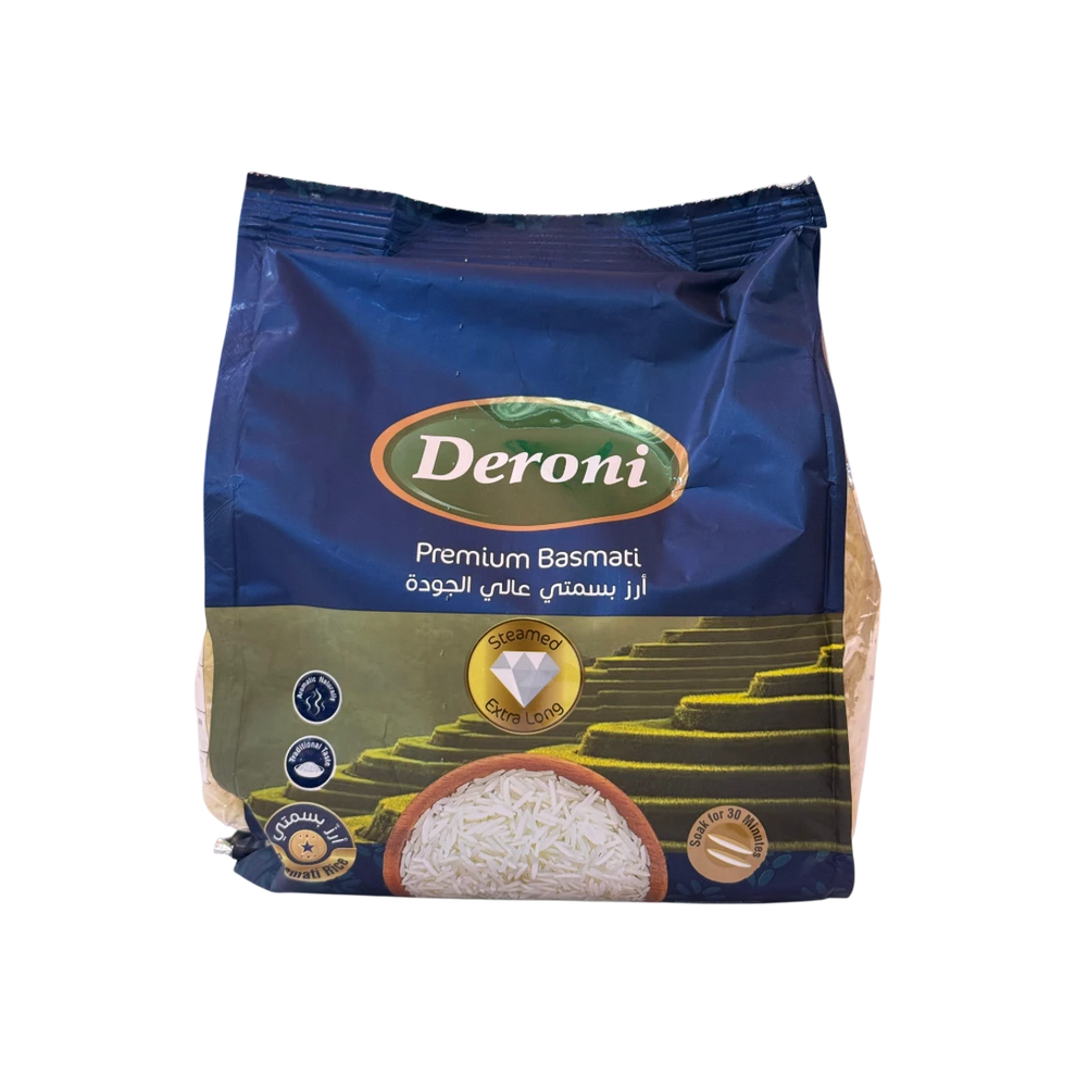 Deroni Basmati Rice 1kg – Freshco Direct